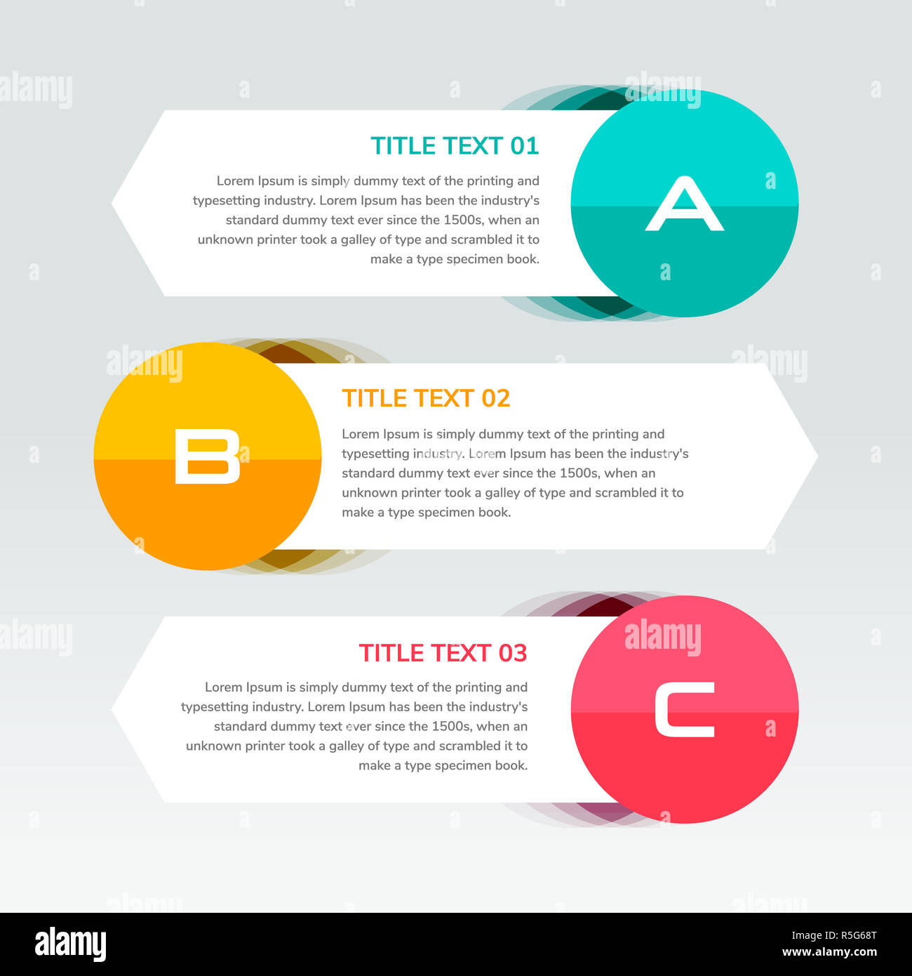Infographic Template Website