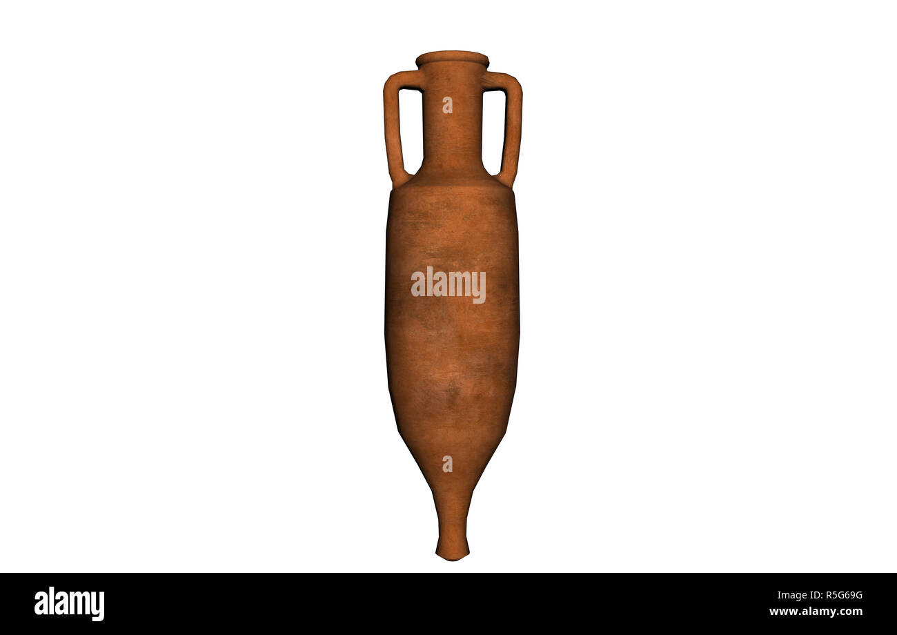 clay amphora released Stock Photo - Alamy