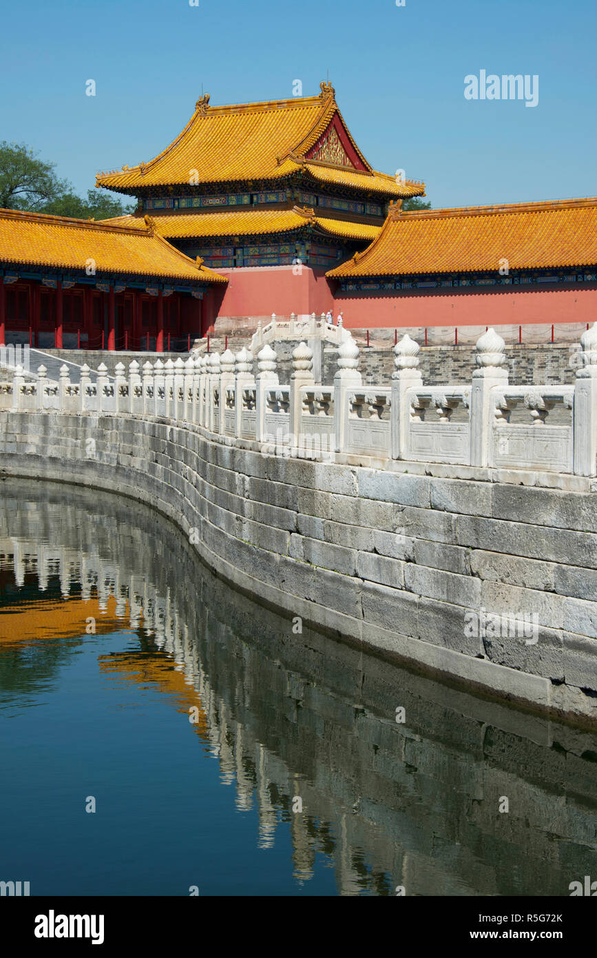 Imperial Palace in Forbidden City, Beijing Stock Photo - Alamy