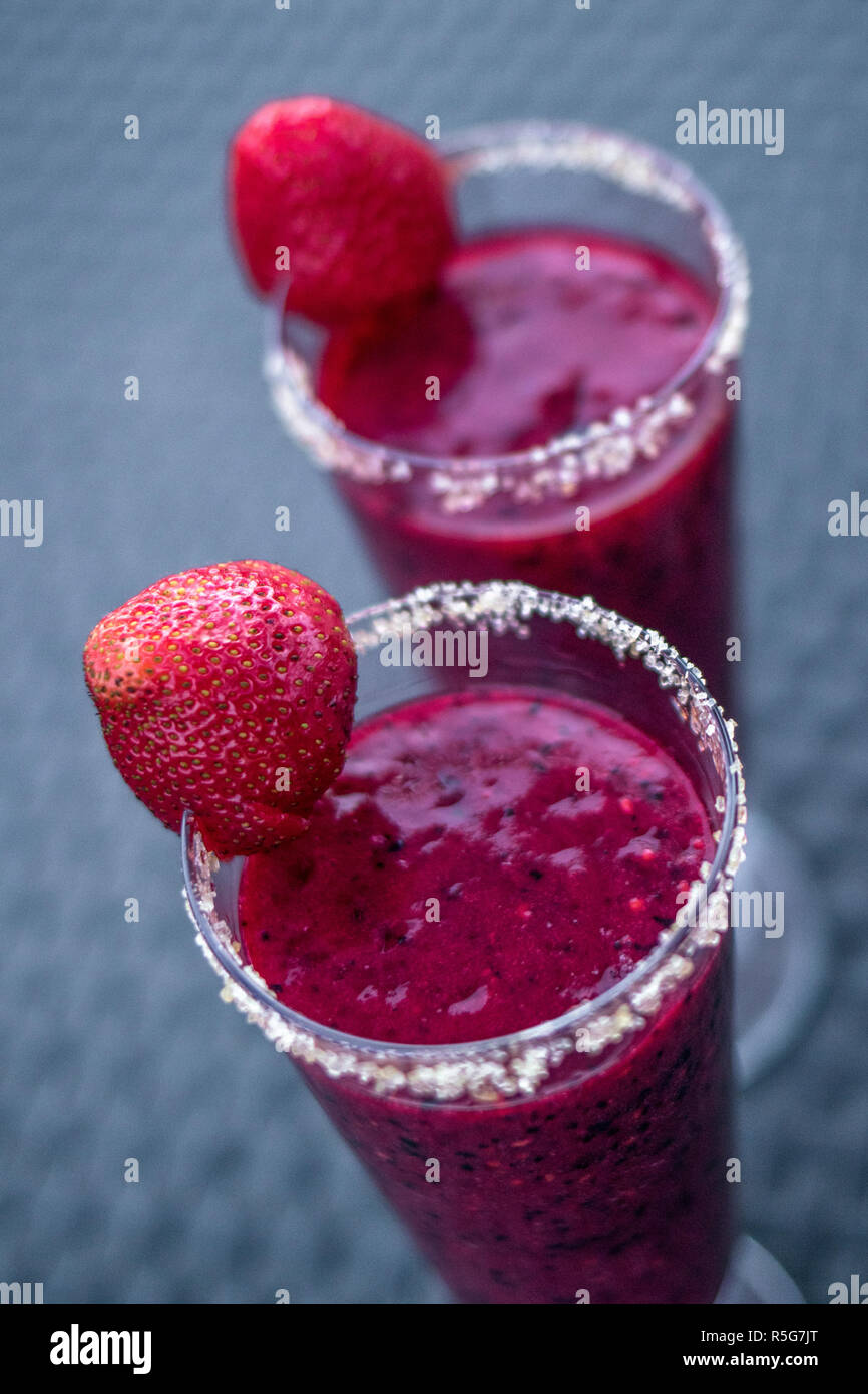 Juice Glass Decoration