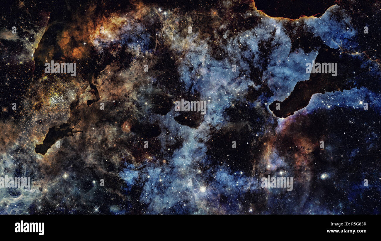 Starry outer space background texture. Science art Stock Photo - Alamy