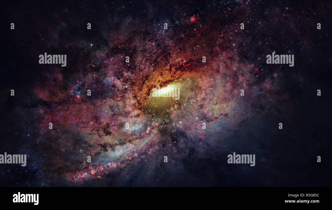 Outer space galaxies hi-res stock photography and images - Alamy