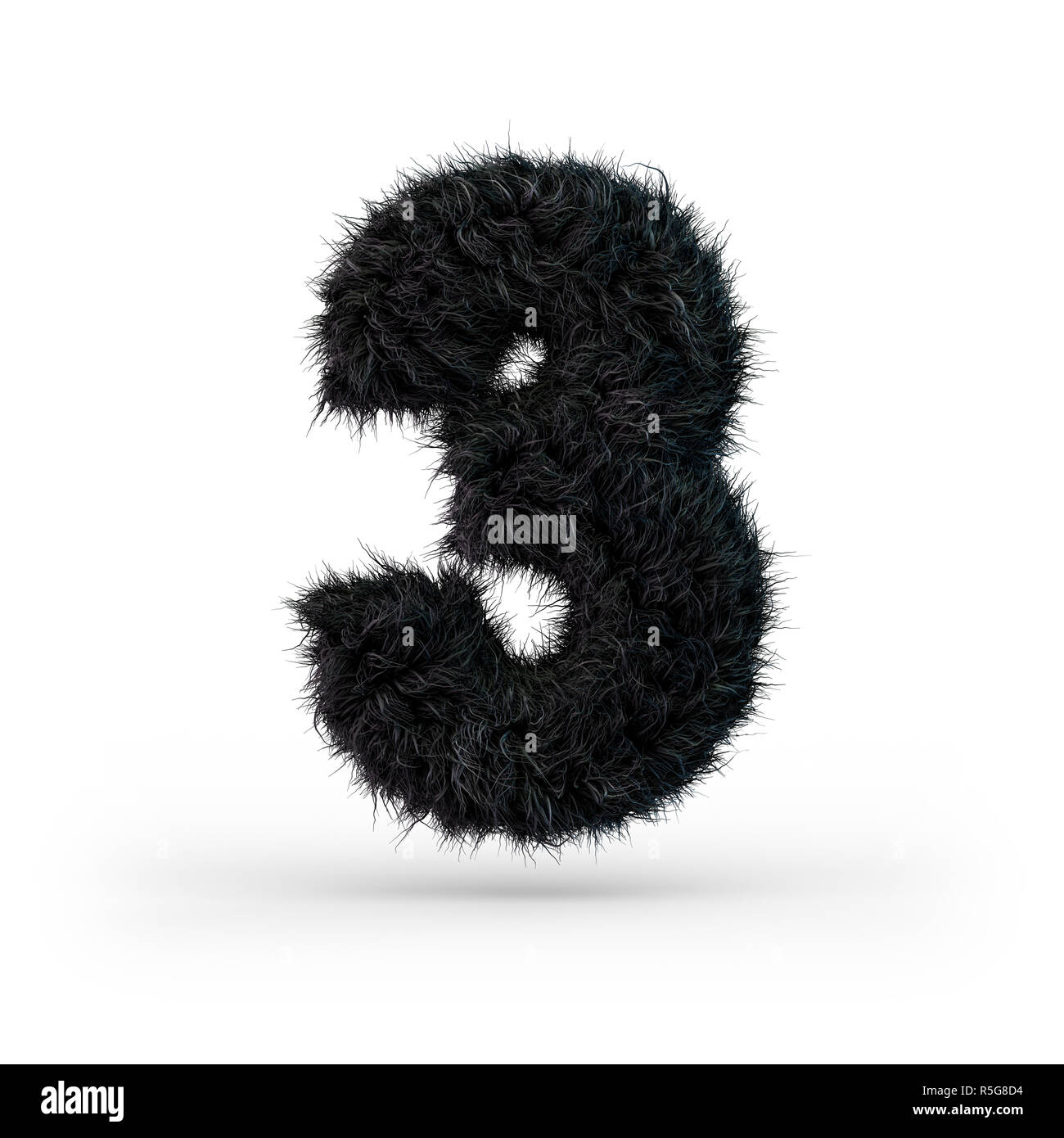 3 Typography Font Letter Type Cut Out Stock Images & Pictures - Alamy