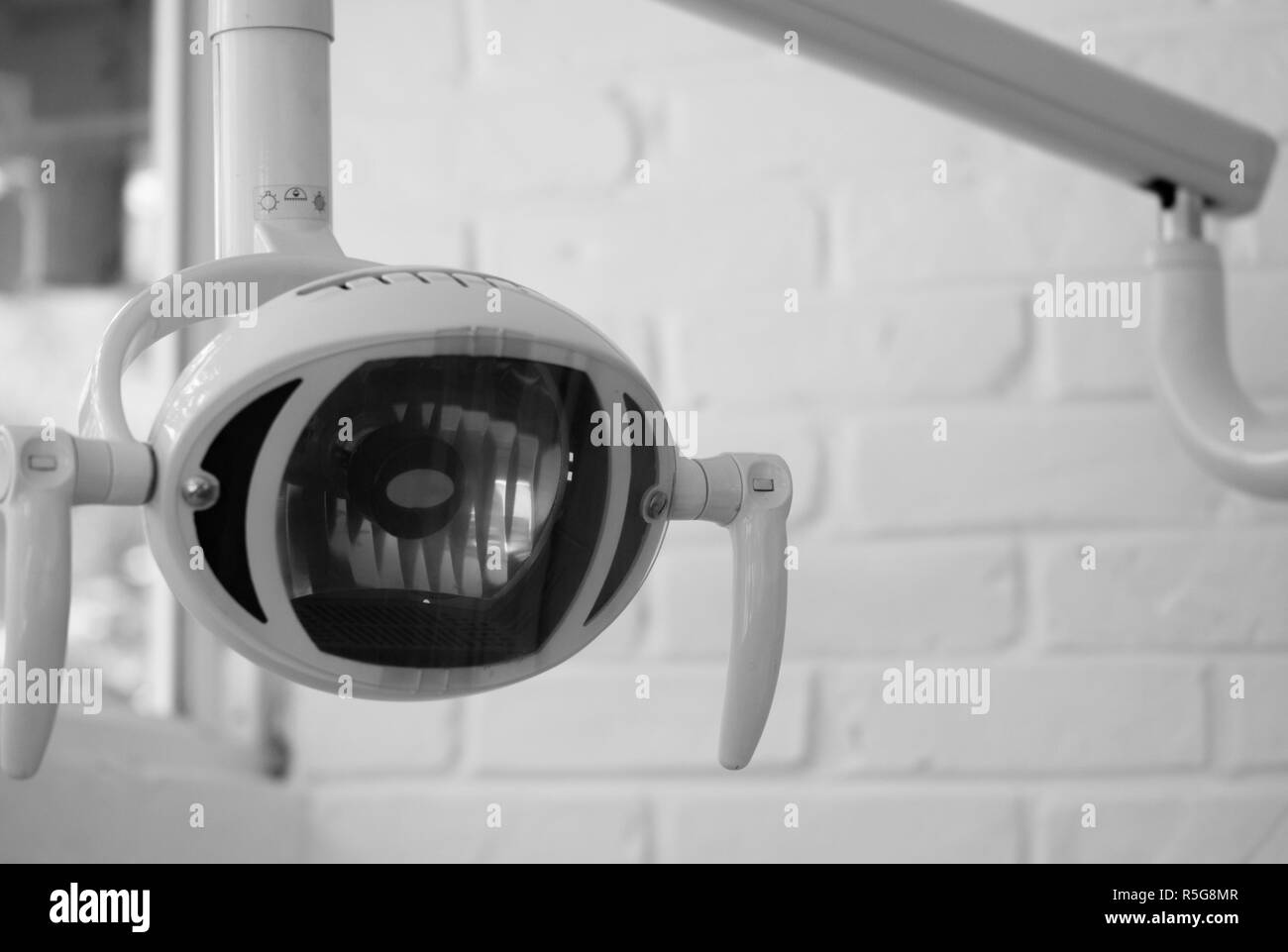 Front view hospital doctor Black and White Stock Photos & Images - Alamy