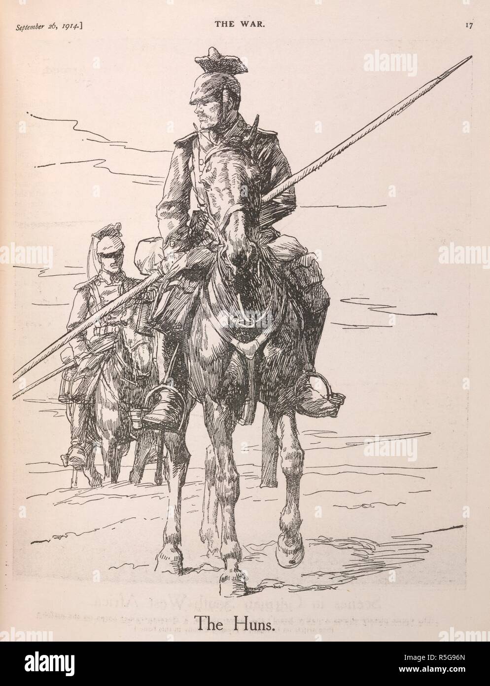 German uhlans hi-res stock photography and images - Alamy