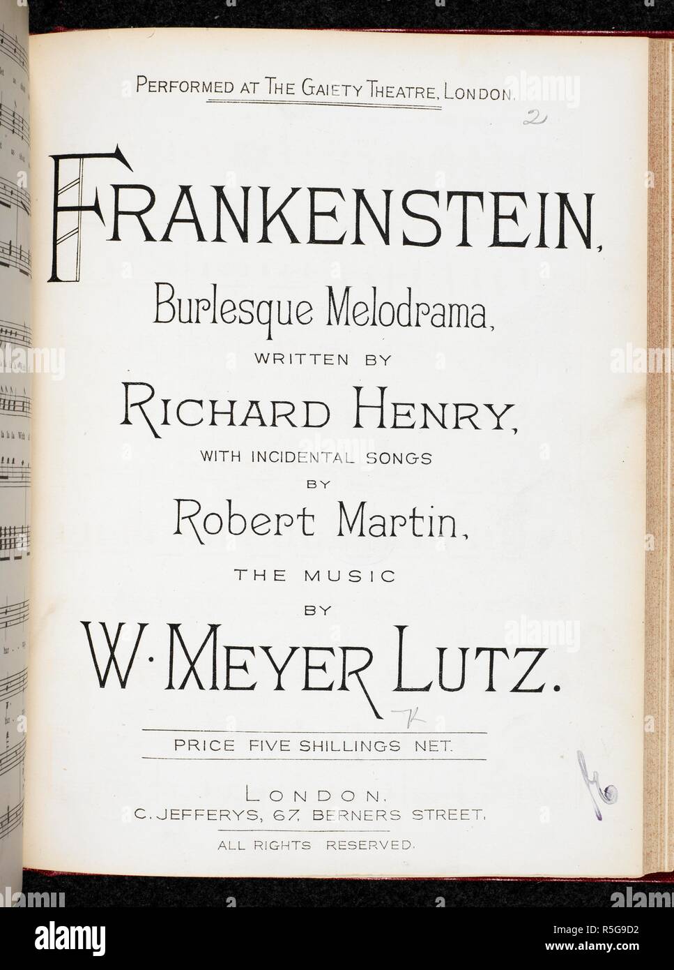 Dr frankenstein and his monster hi-res stock photography and images - Alamy