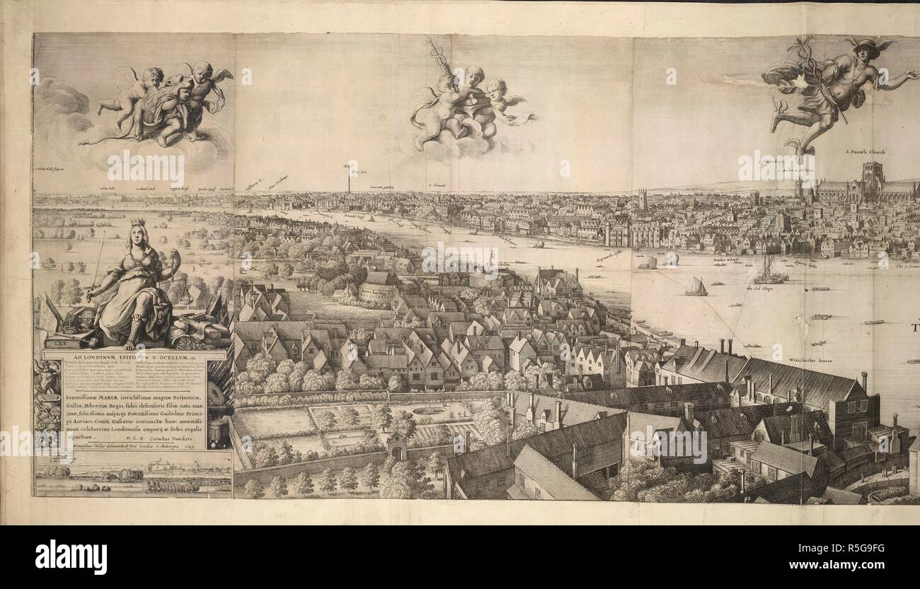 1647 century tower of london hi-res stock photography and images - Alamy