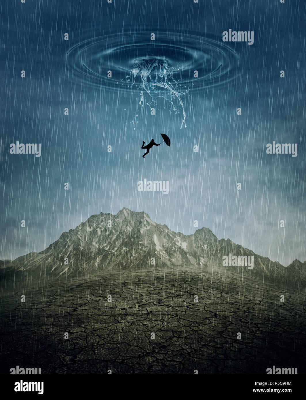 Fissure metaphor hi-res stock photography and images - Alamy