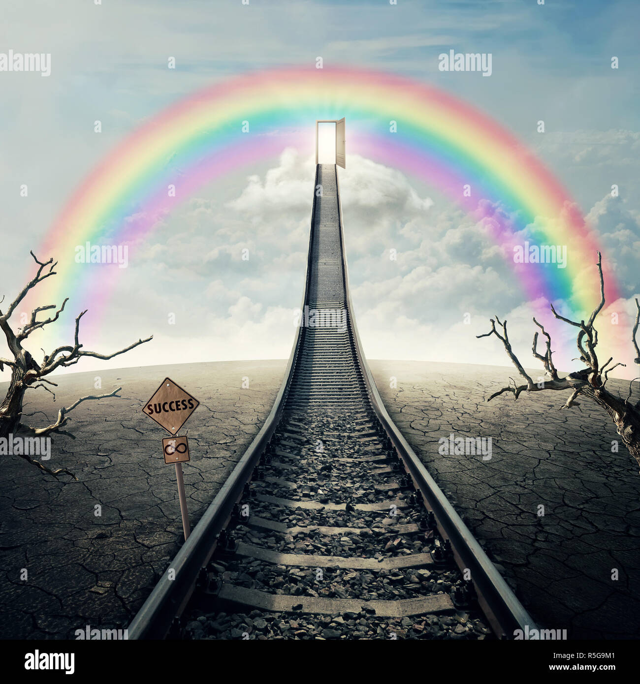 Railroad success hi-res stock photography and images - Alamy
