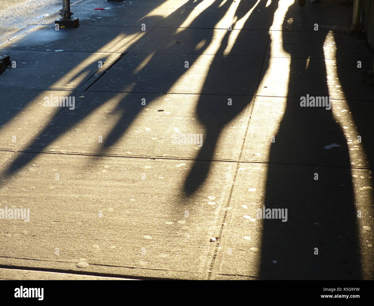 Projected shadows hi-res stock photography and images - Alamy