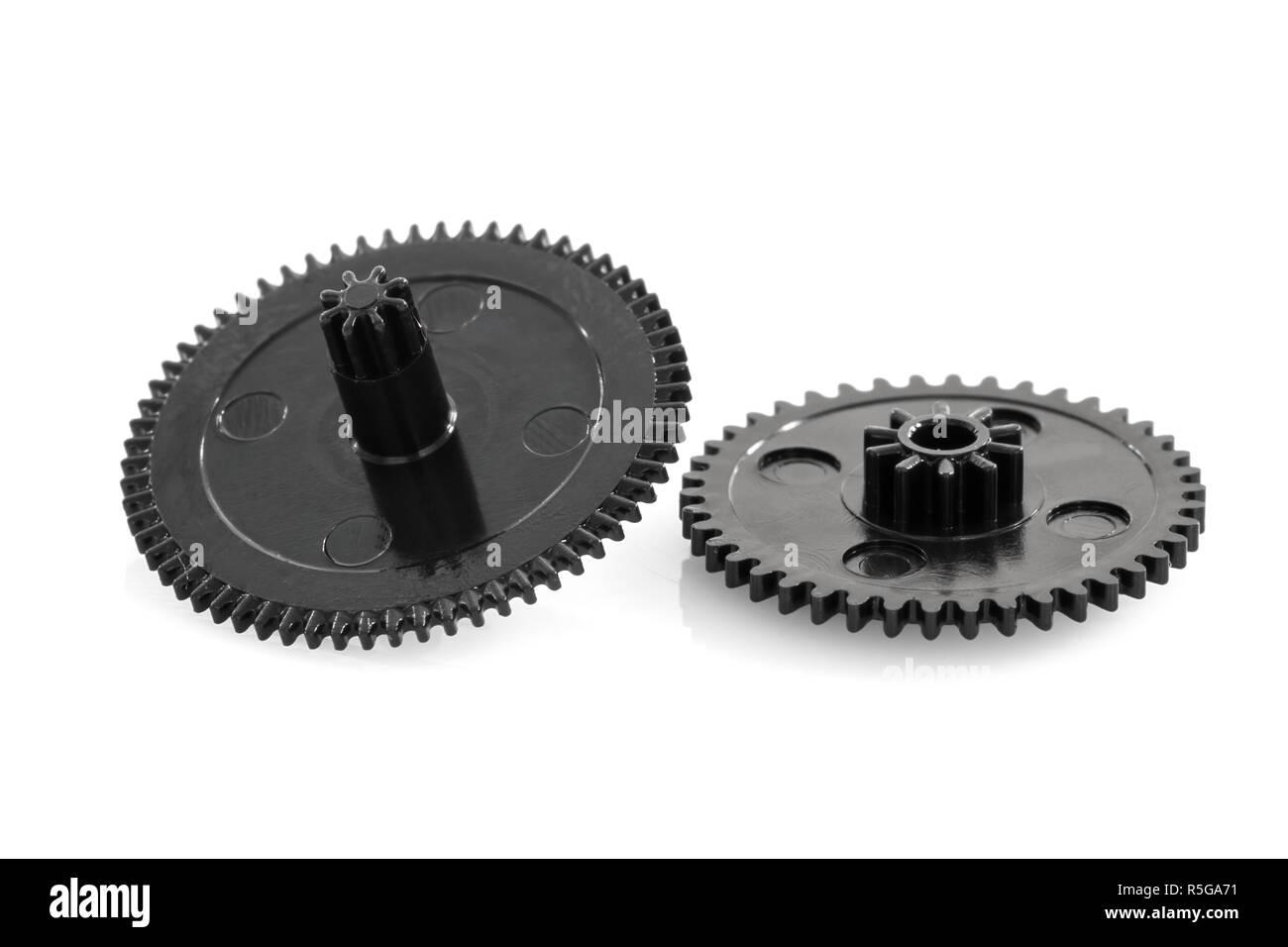 Engine drive motor teeth Cut Out Stock Images & Pictures - Alamy