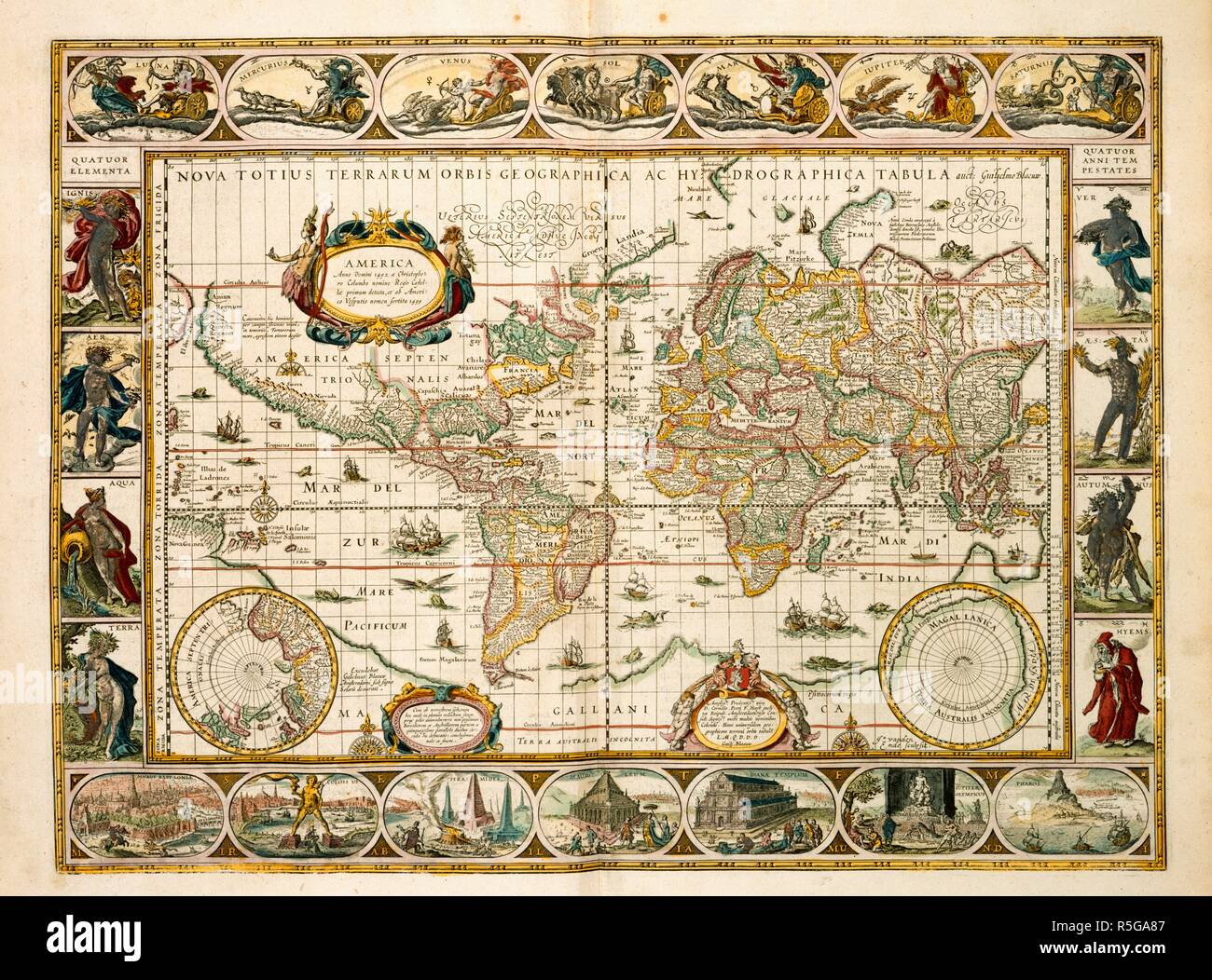 Carte monde atlas hi-res stock photography and images - Alamy
