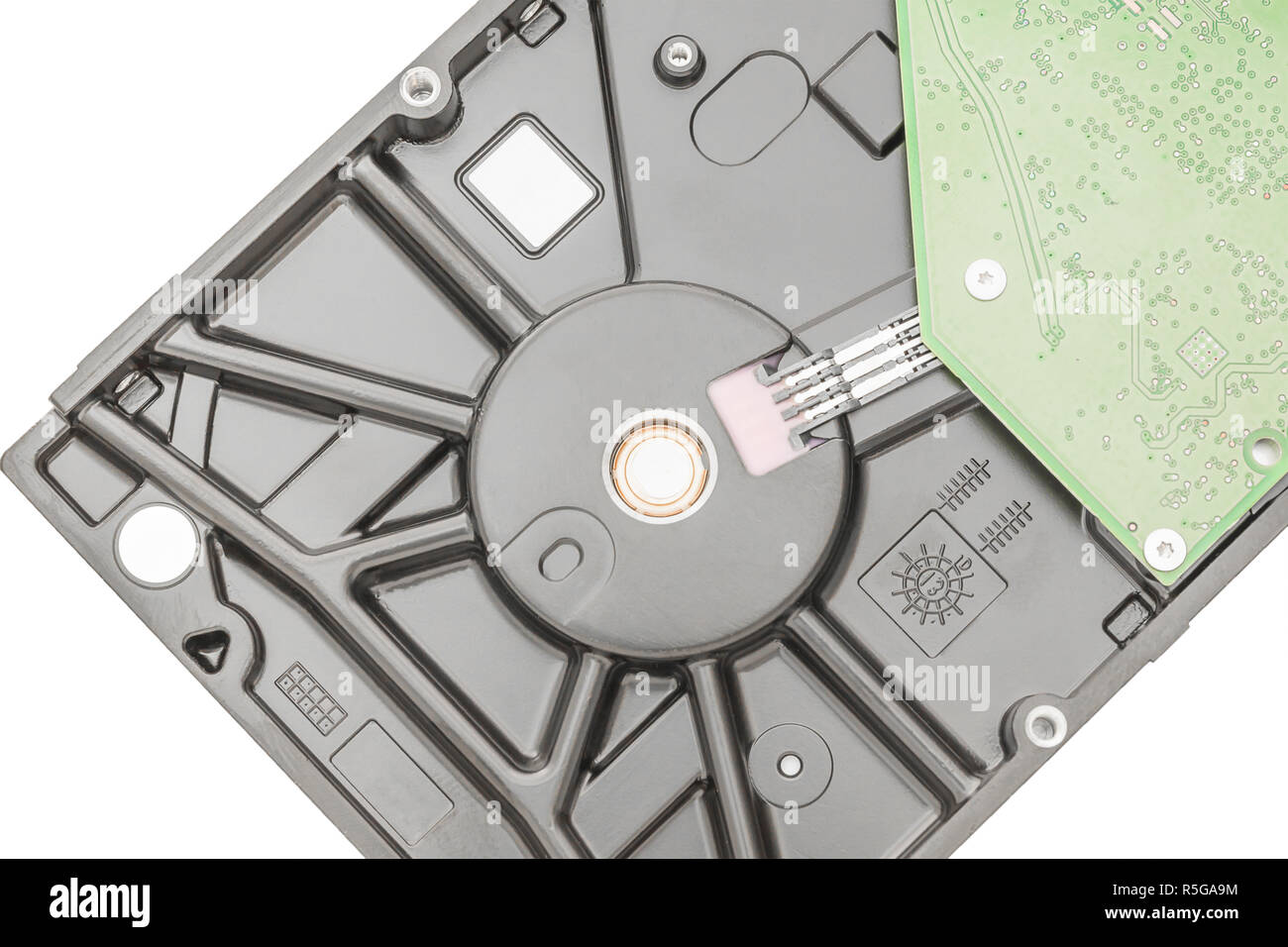 Close up Hard disk drive (HDD Stock Photo - Alamy