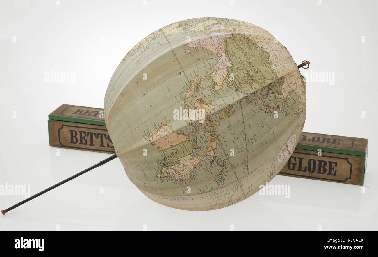 Betts's portable terrestrial globe. Betts's portable terrestrial globe ...