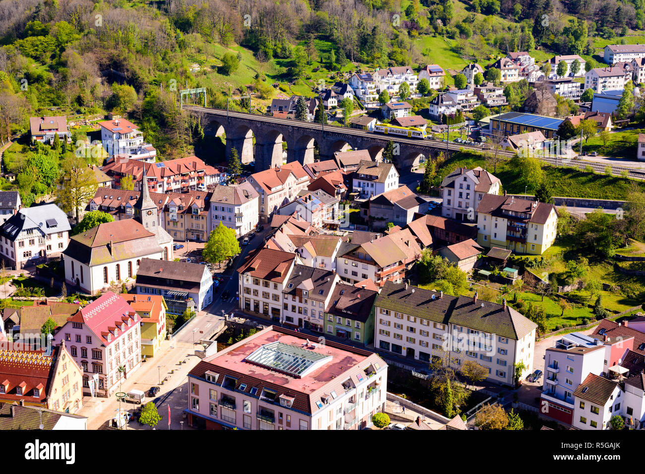 Hornberg black forest hi-res stock photography and images - Alamy