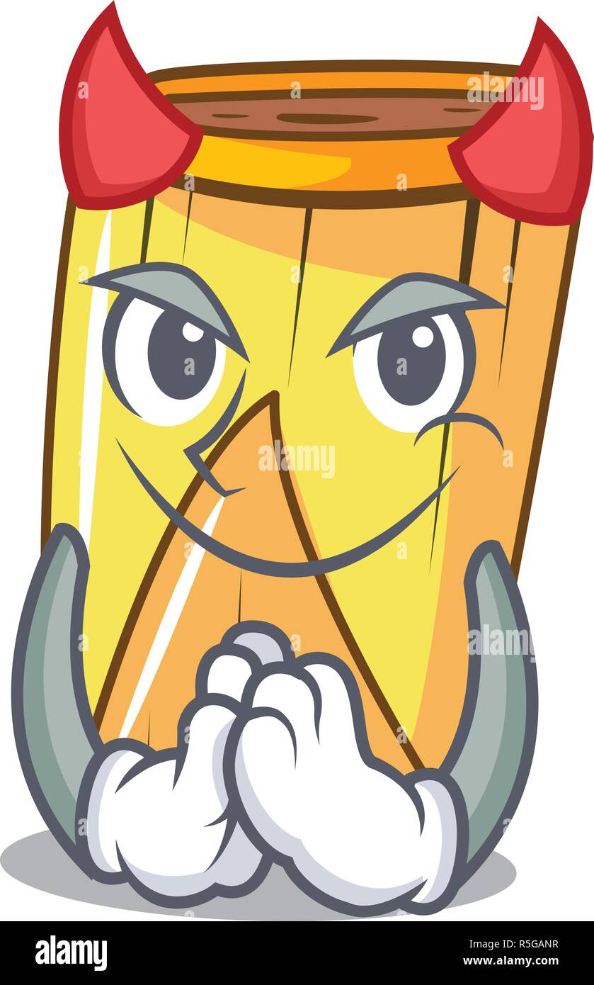 Devil traditional mexican food dishes tamales character vector ...