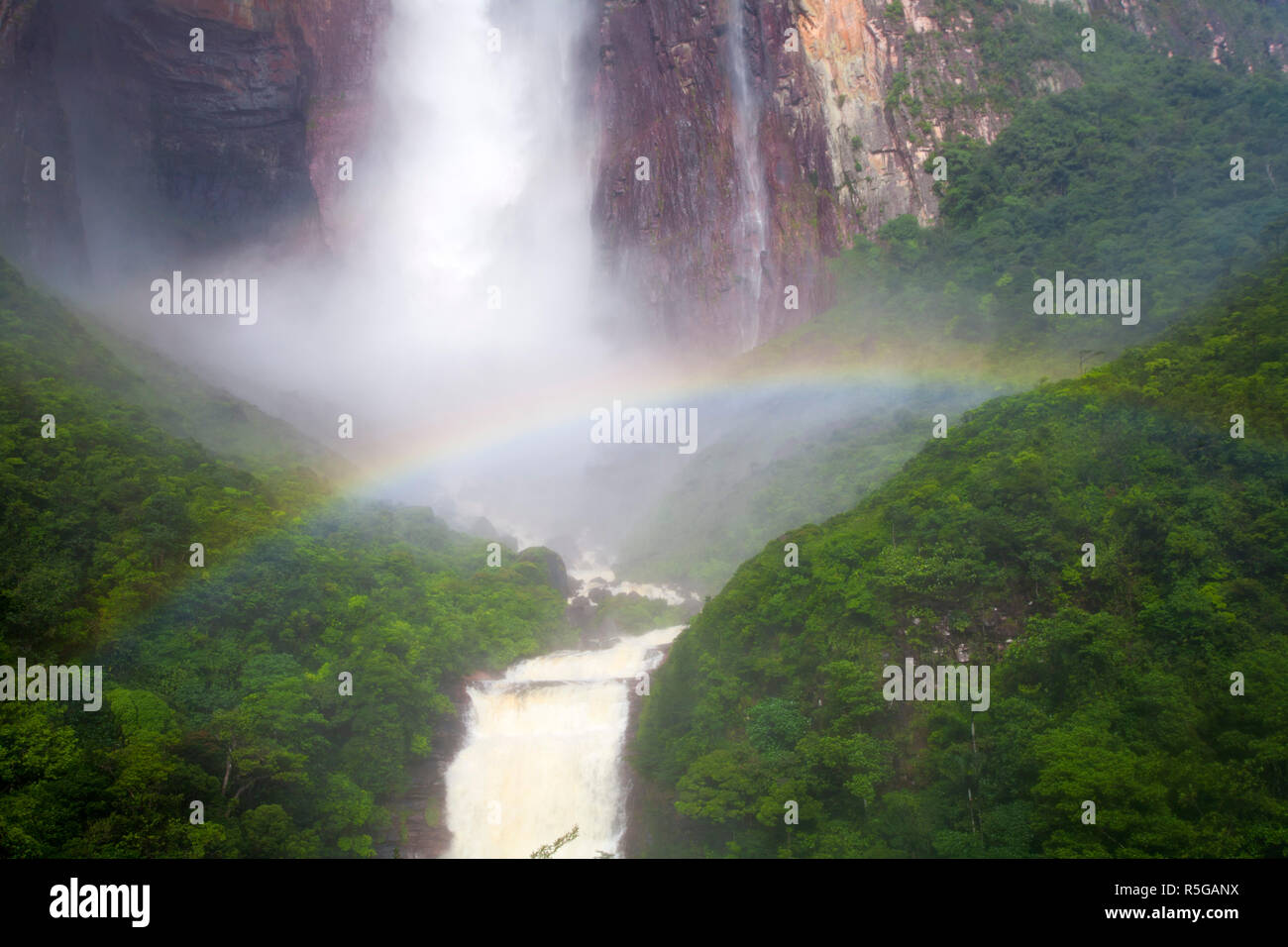 Angel Falls Rainbow