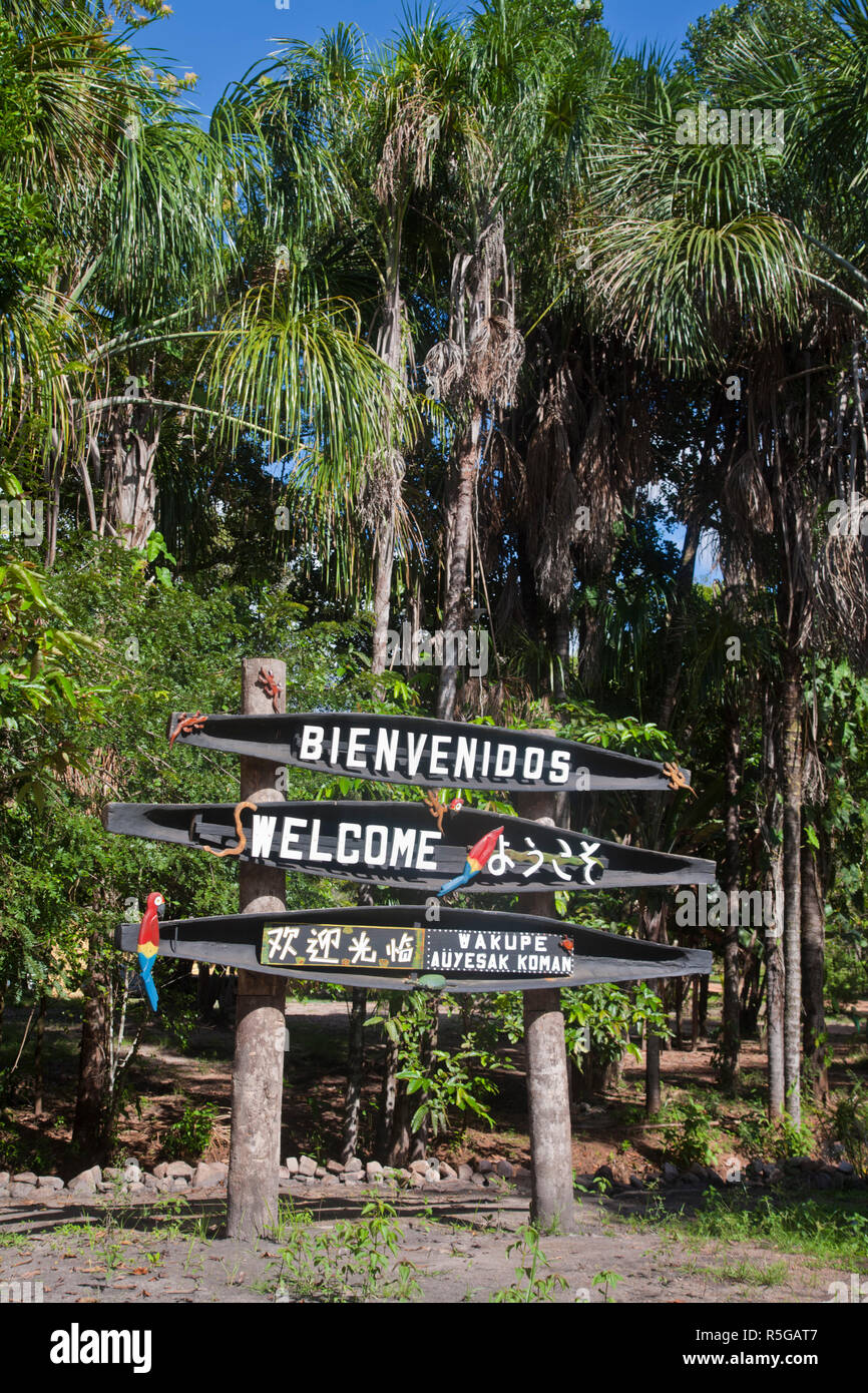 Village venezuela hi-res stock photography and images - Alamy