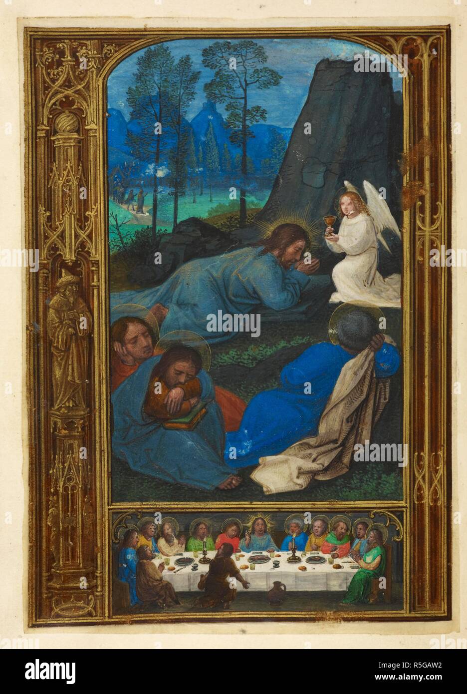 Jesus christus in gethsemane hi-res stock photography and images - Alamy