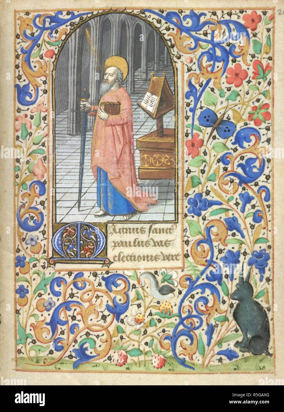 St Paul. Book of Hours. France [Loire Valley]; circa 1460-1470. [Whole ...