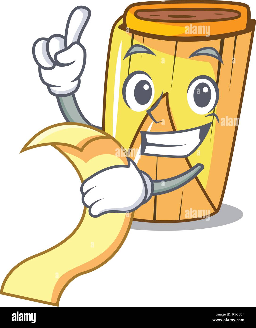 With menu traditional mexican food dishes tamales character vector ...