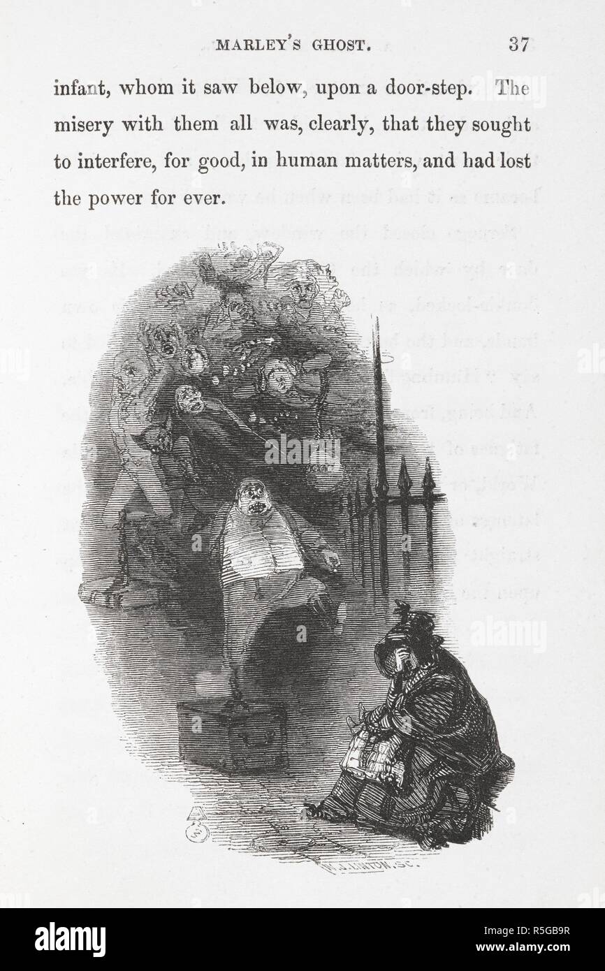 The ghost of jacob marley hi-res stock photography and images - Alamy