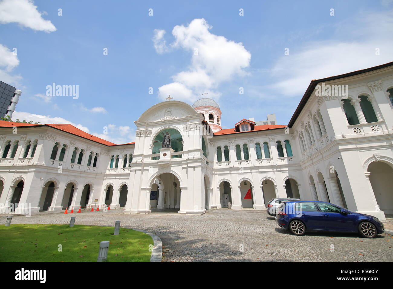 Singapore Art museum Singapore Stock Photo - Alamy