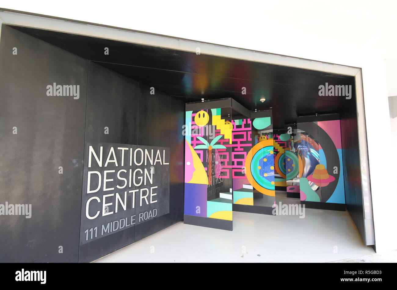 Singapore national design centre hi-res stock photography and images ...