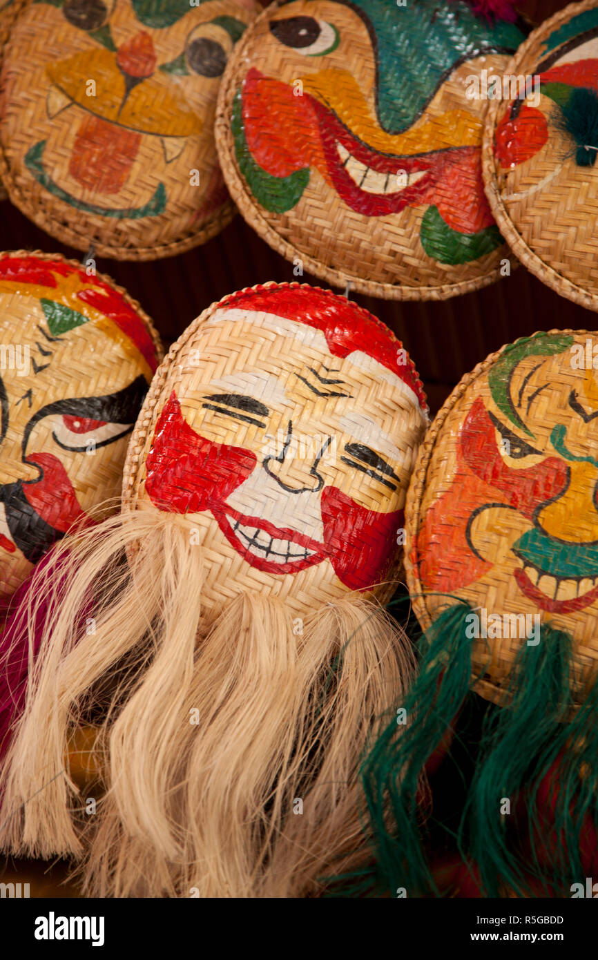 Masks, Old Quarter, Hanoi, Vietnam Stock Photo - Alamy