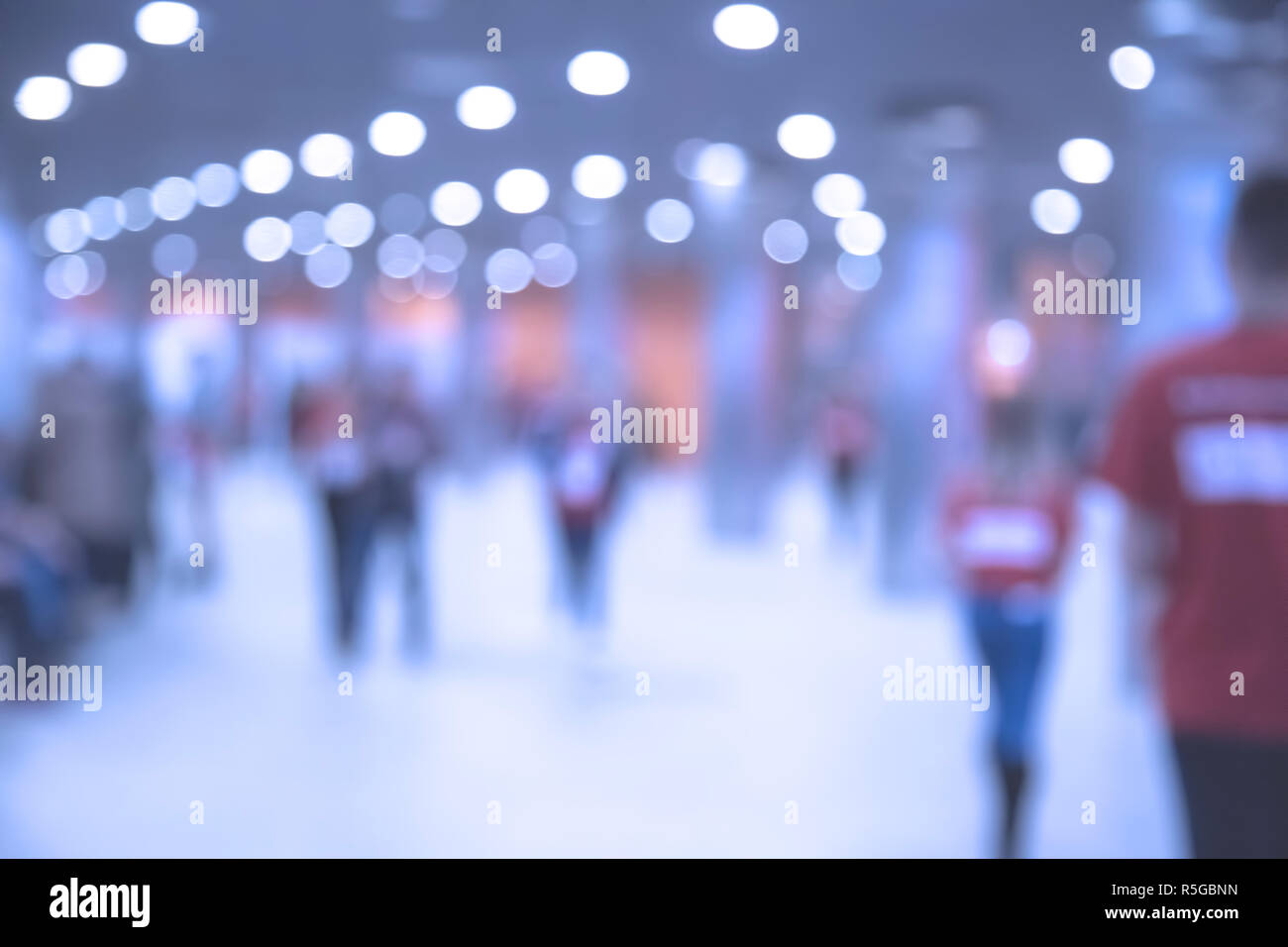 abstract blurred event with people for background Stock Photo - Alamy