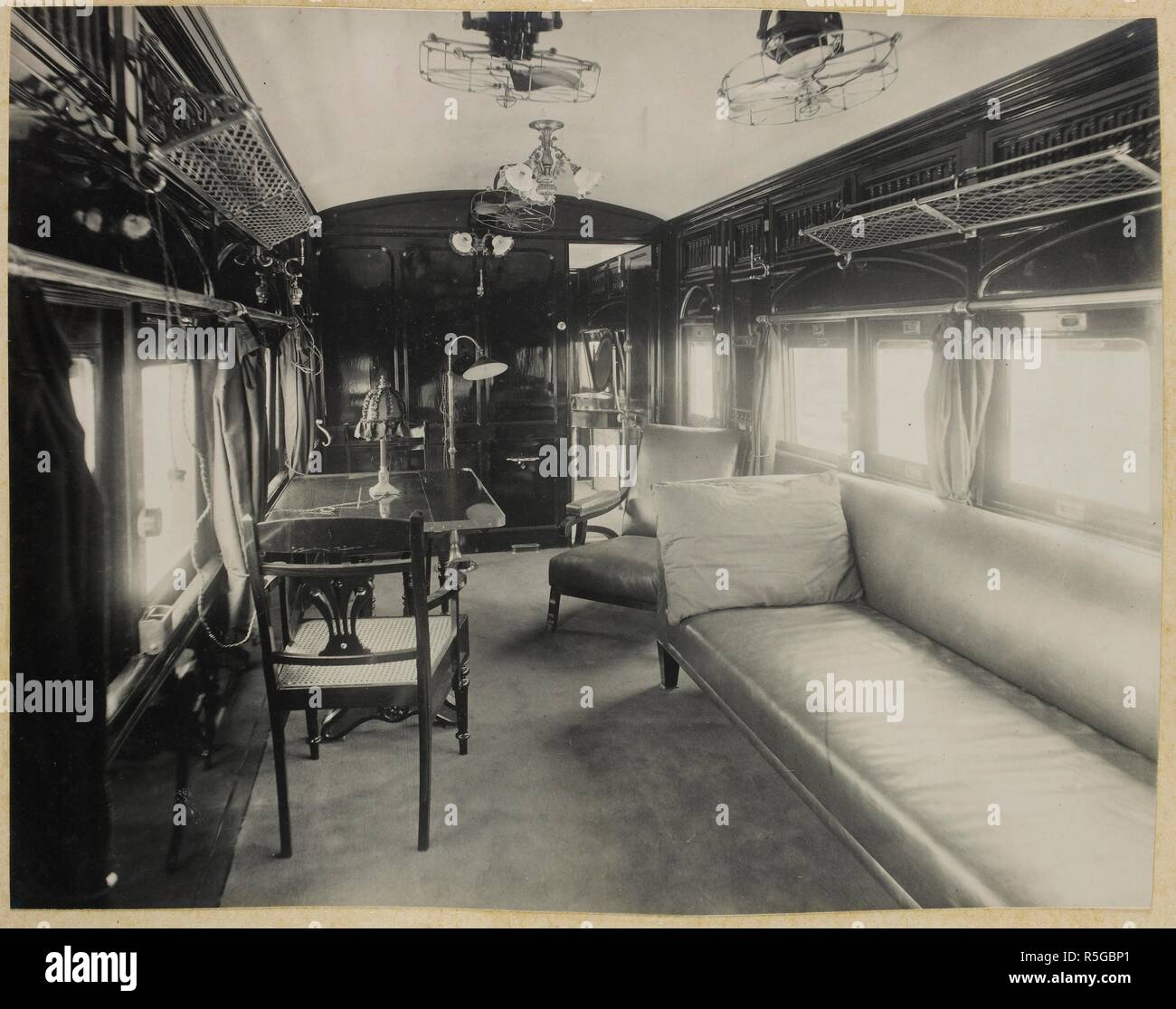 1920s train interior hi-res stock photography and images - Alamy