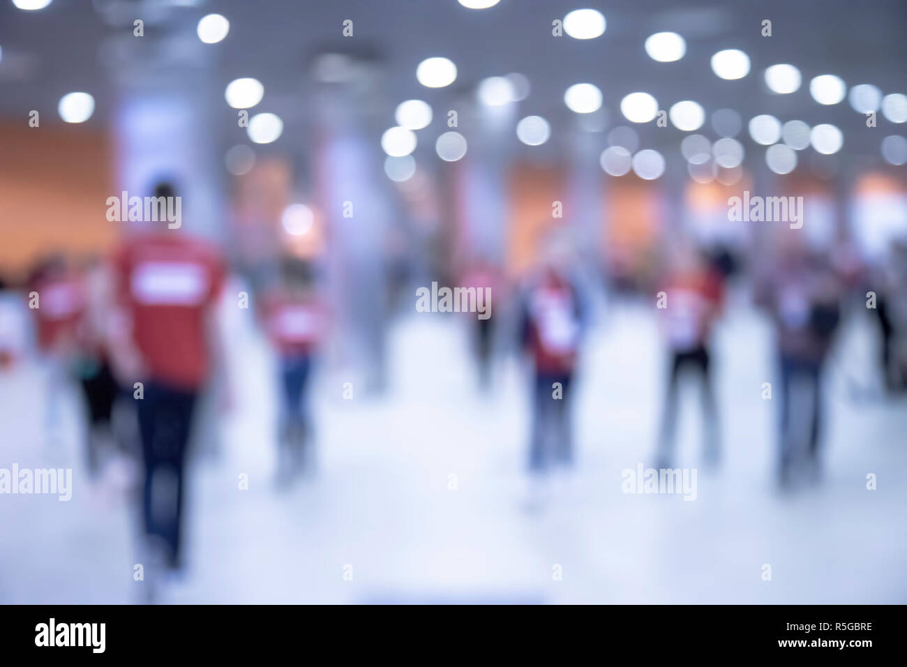abstract blurred event with people for background Stock Photo - Alamy