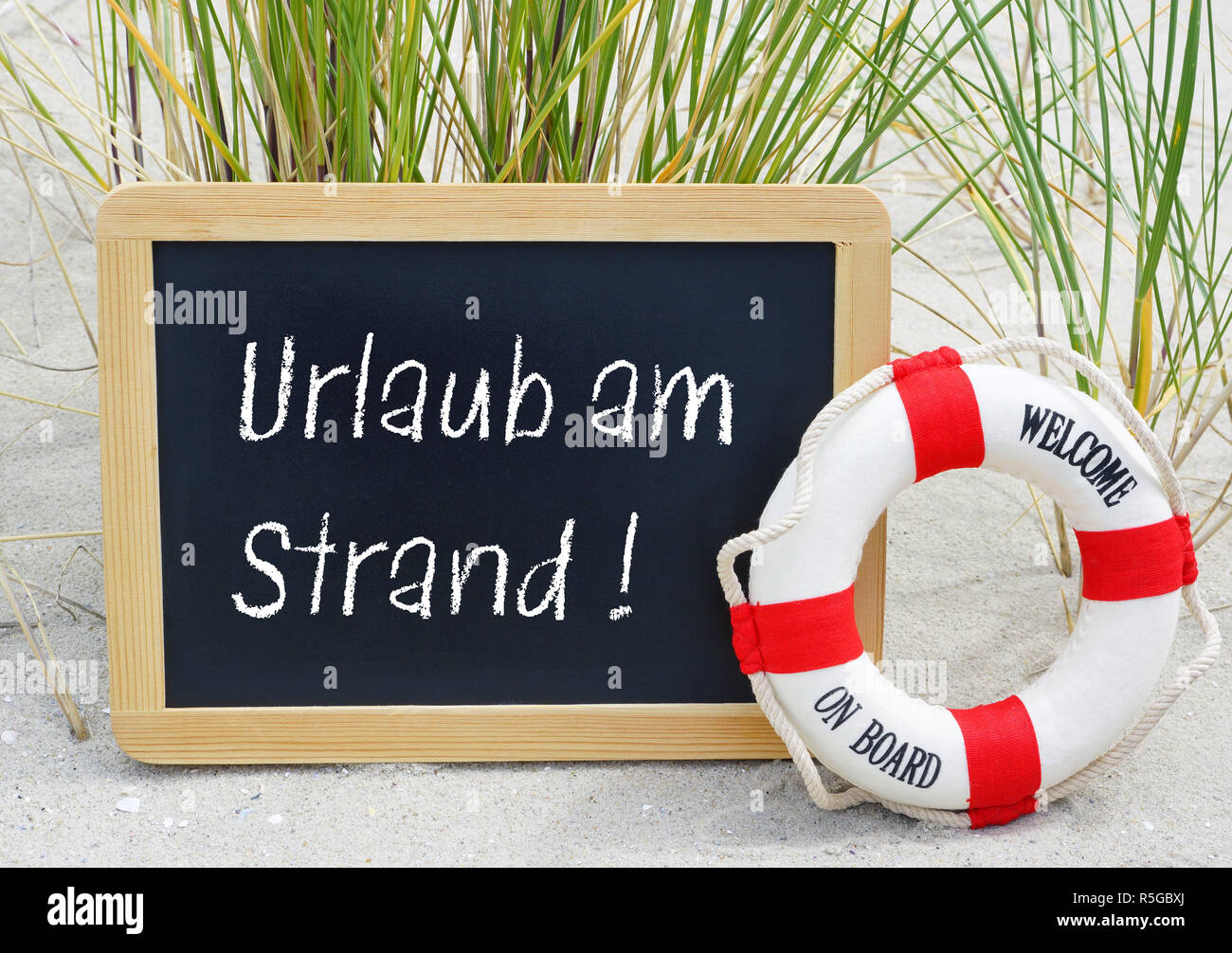 Summer holidays man writing on hi-res stock photography and images - Alamy