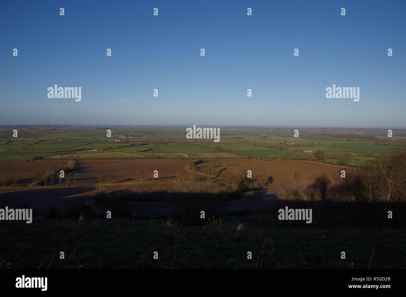 Site of Battle of Edgehill. The Macmillan Way. Long-distance trail ...