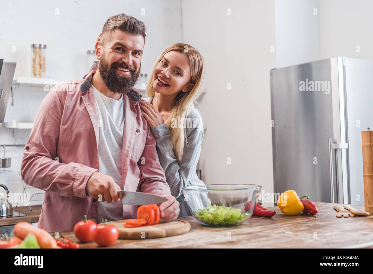 Preparing relations hi-res stock photography and images - Alamy