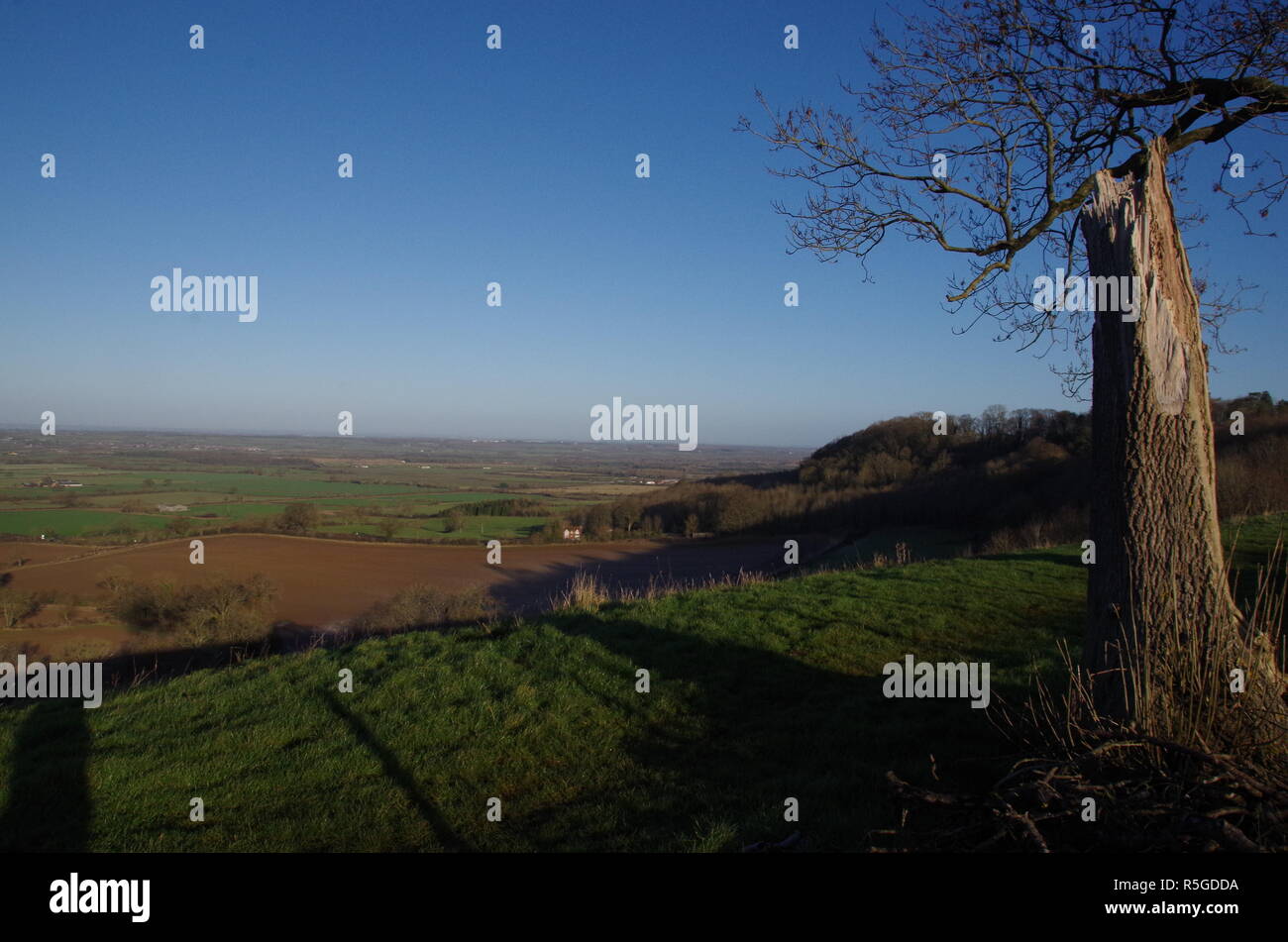 Site of Battle of Edgehill. The Macmillan Way. Long-distance trail ...