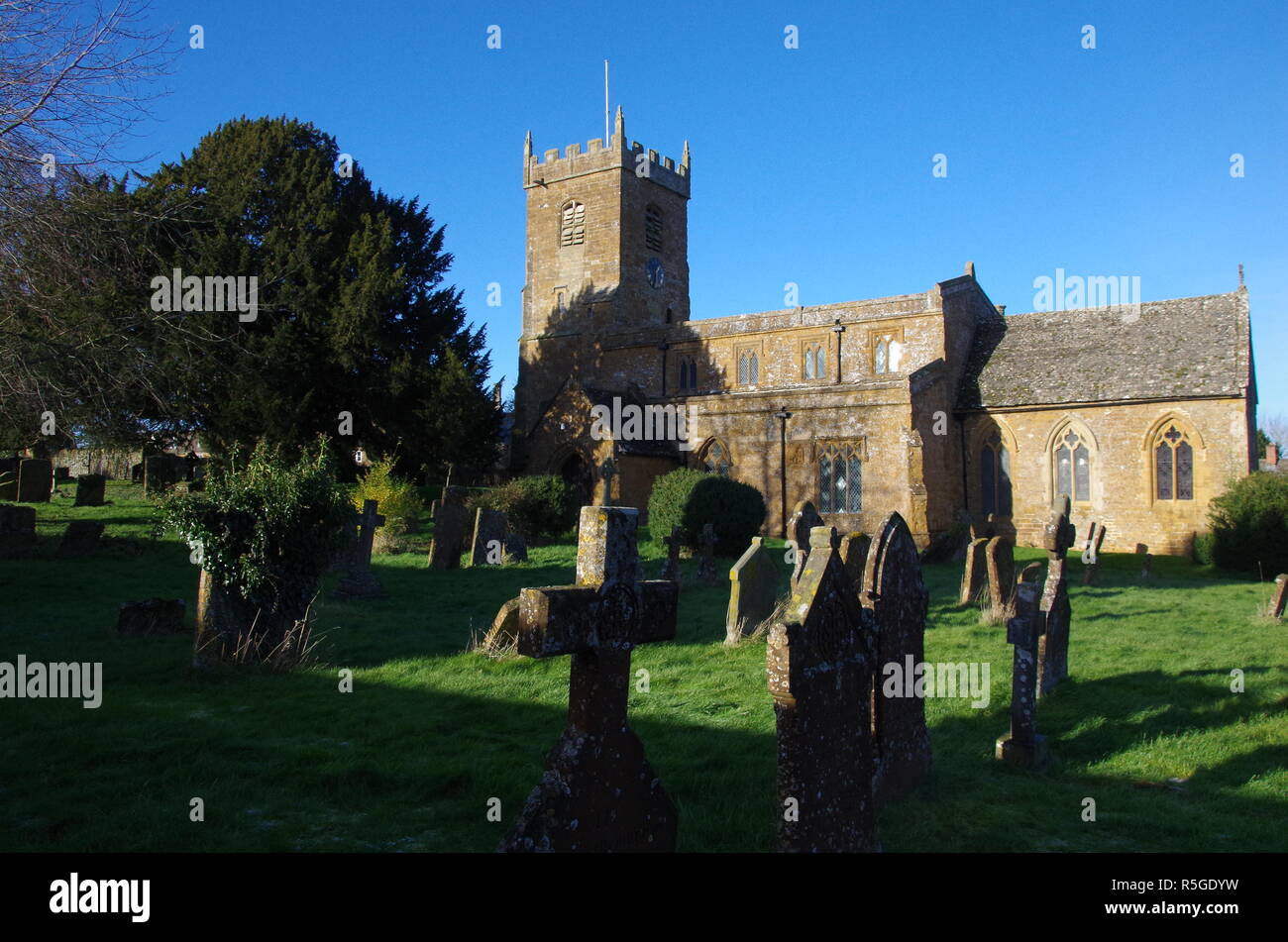 Holy Trinity parish church. Shenington. The Macmillan Way. Long ...