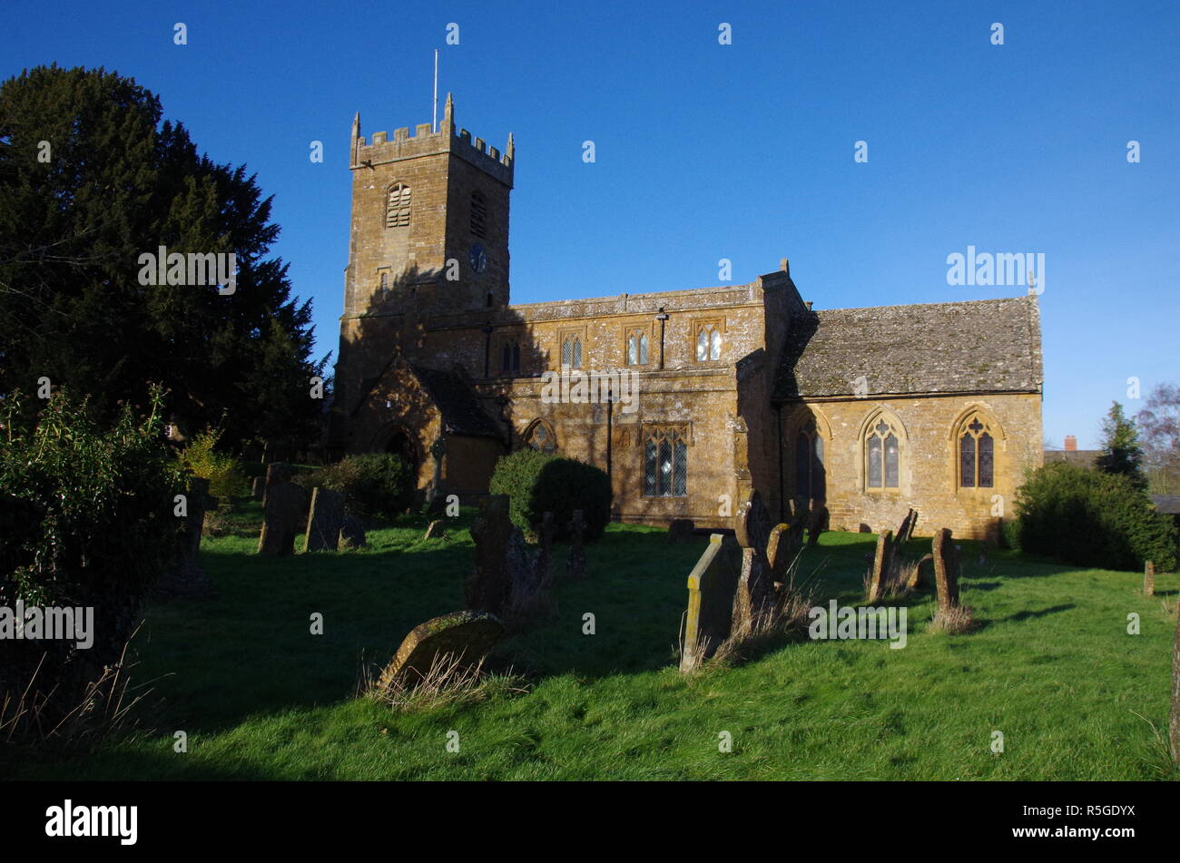 Holy Trinity parish church. Shenington. The Macmillan Way. Long ...