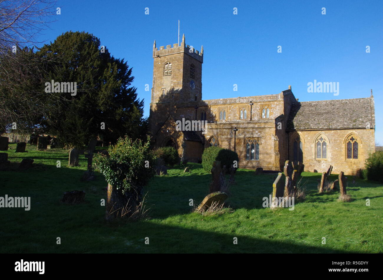 Holy Trinity parish church. Shenington. The Macmillan Way. Long ...