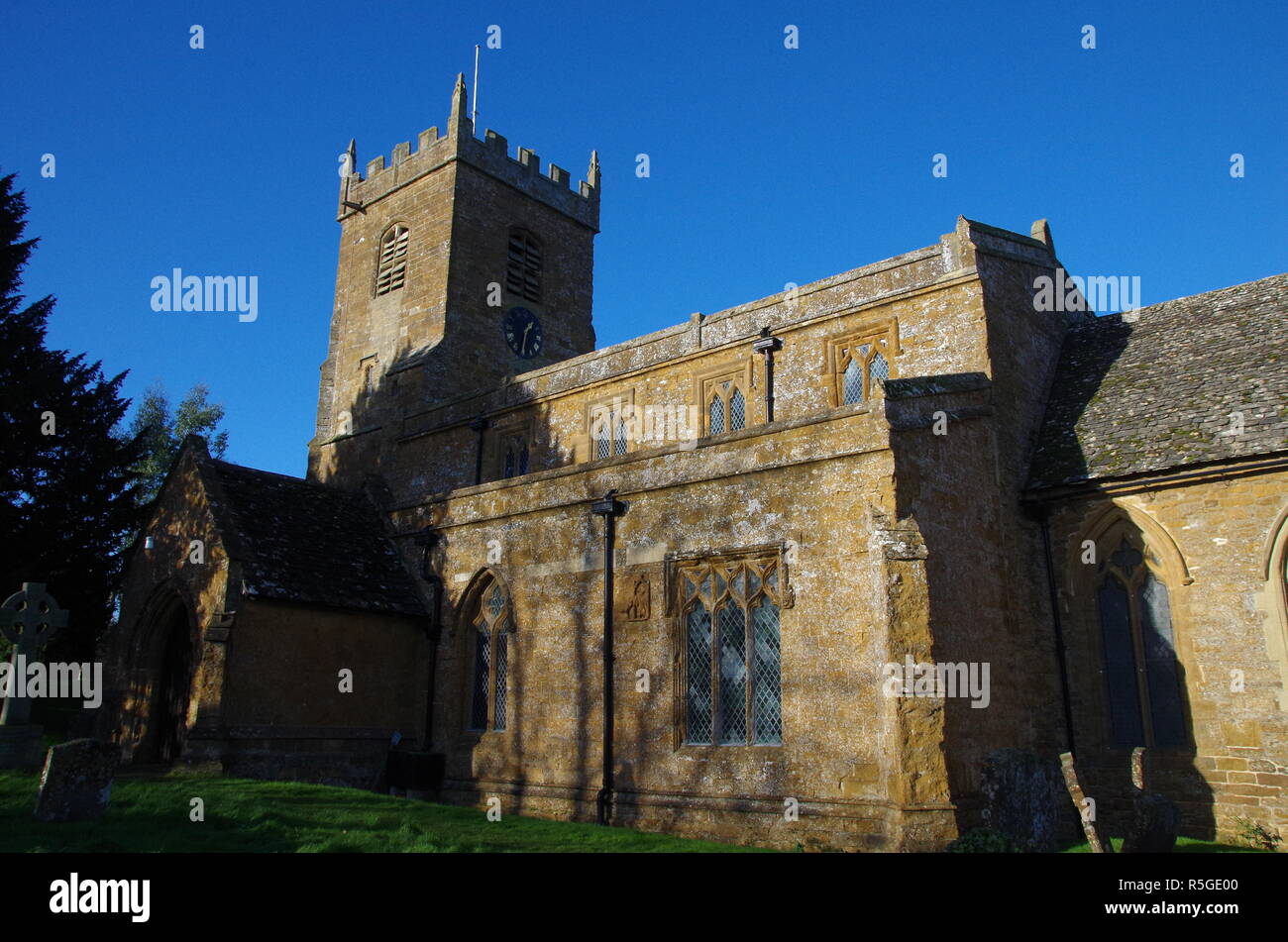 Holy Trinity parish church. Shenington. The Macmillan Way. Long ...