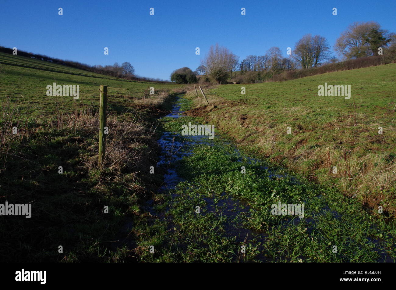 The Macmillan Way. Long-distance trail. Warwickshire. England. UK Stock ...