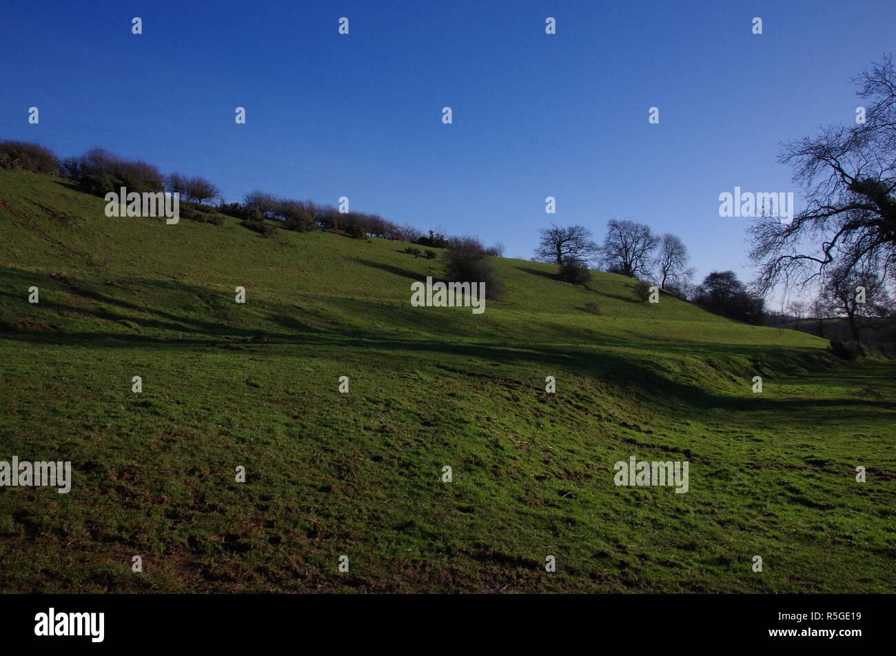 The Macmillan Way. Long-distance trail. Warwickshire. England. UK Stock ...