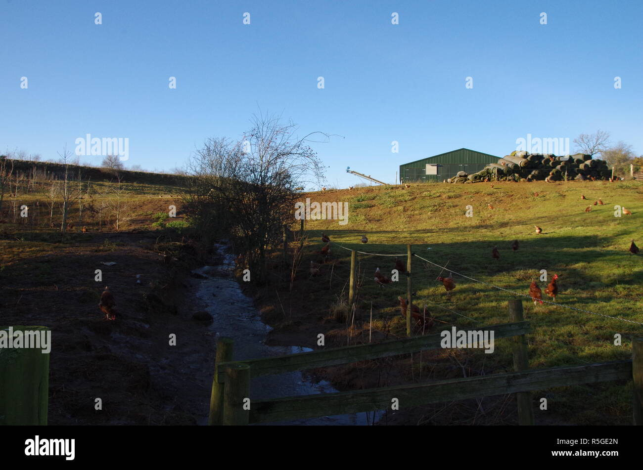 The Macmillan Way. Long-distance trail. Warwickshire. England. UK Stock ...