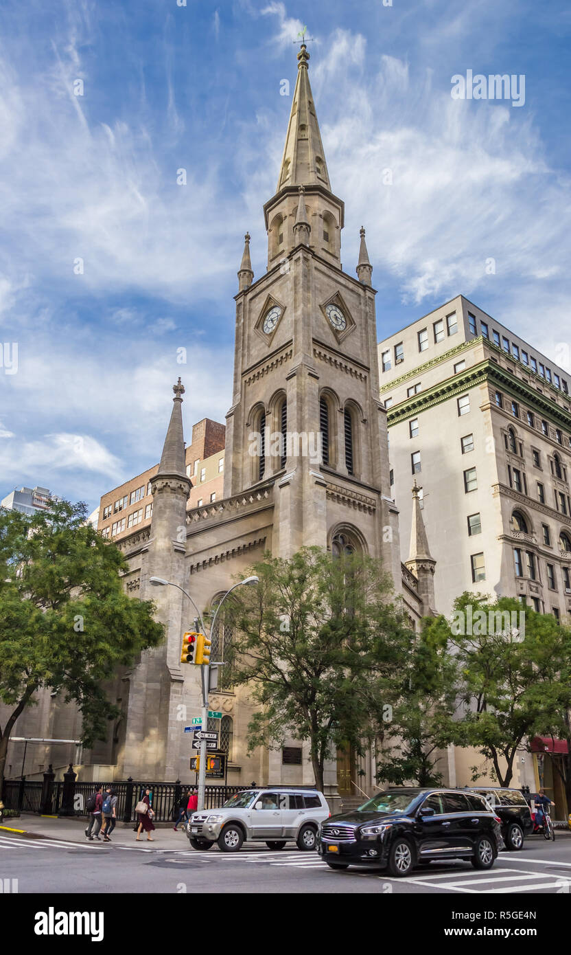 Marble collegiate church hi-res stock photography and images - Alamy