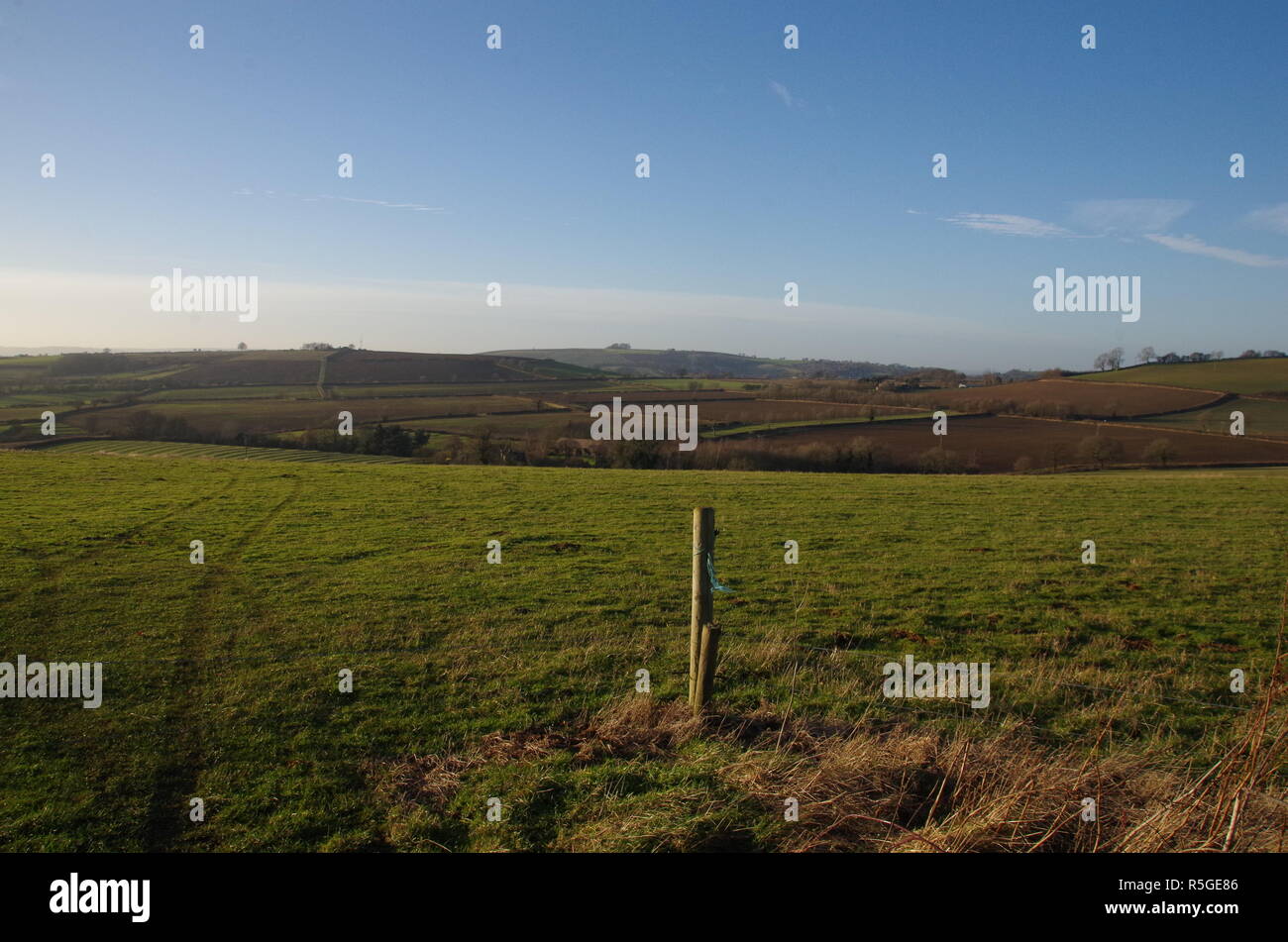 The Macmillan Way. Long-distance trail. Warwickshire. England. UK Stock ...
