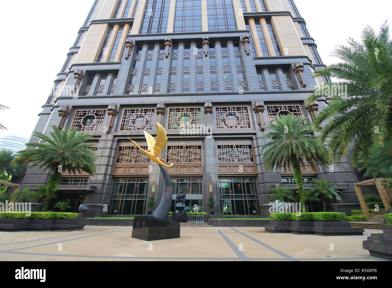 Park view Square Singapore Stock Photo - Alamy