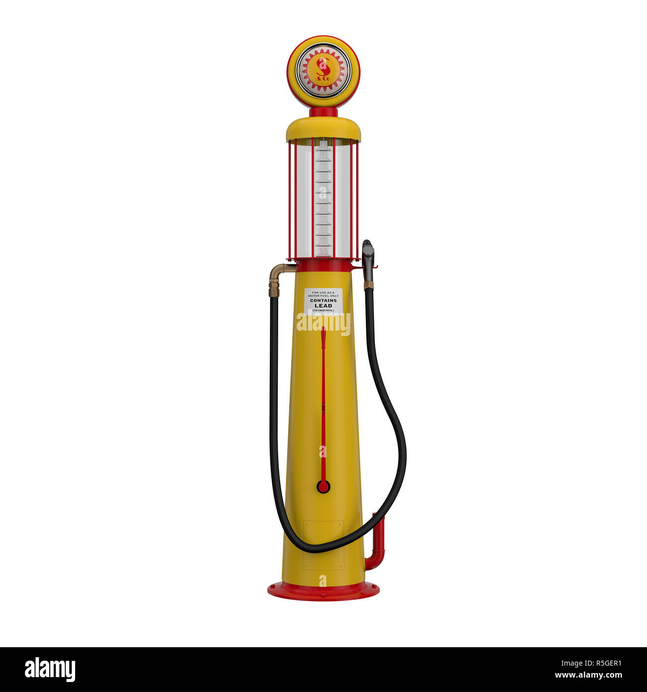 Vintage gas Cut Out Stock Images & Pictures - Alamy