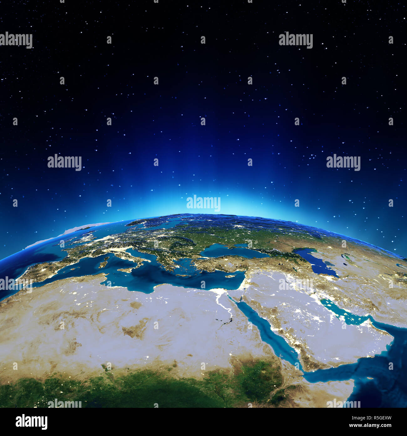 Africa and Mediterranean Stock Photo - Alamy