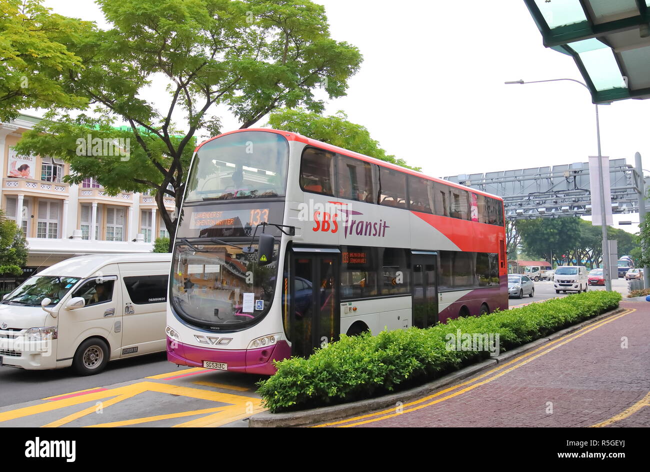 Sbs bus hi-res stock photography and images - Alamy