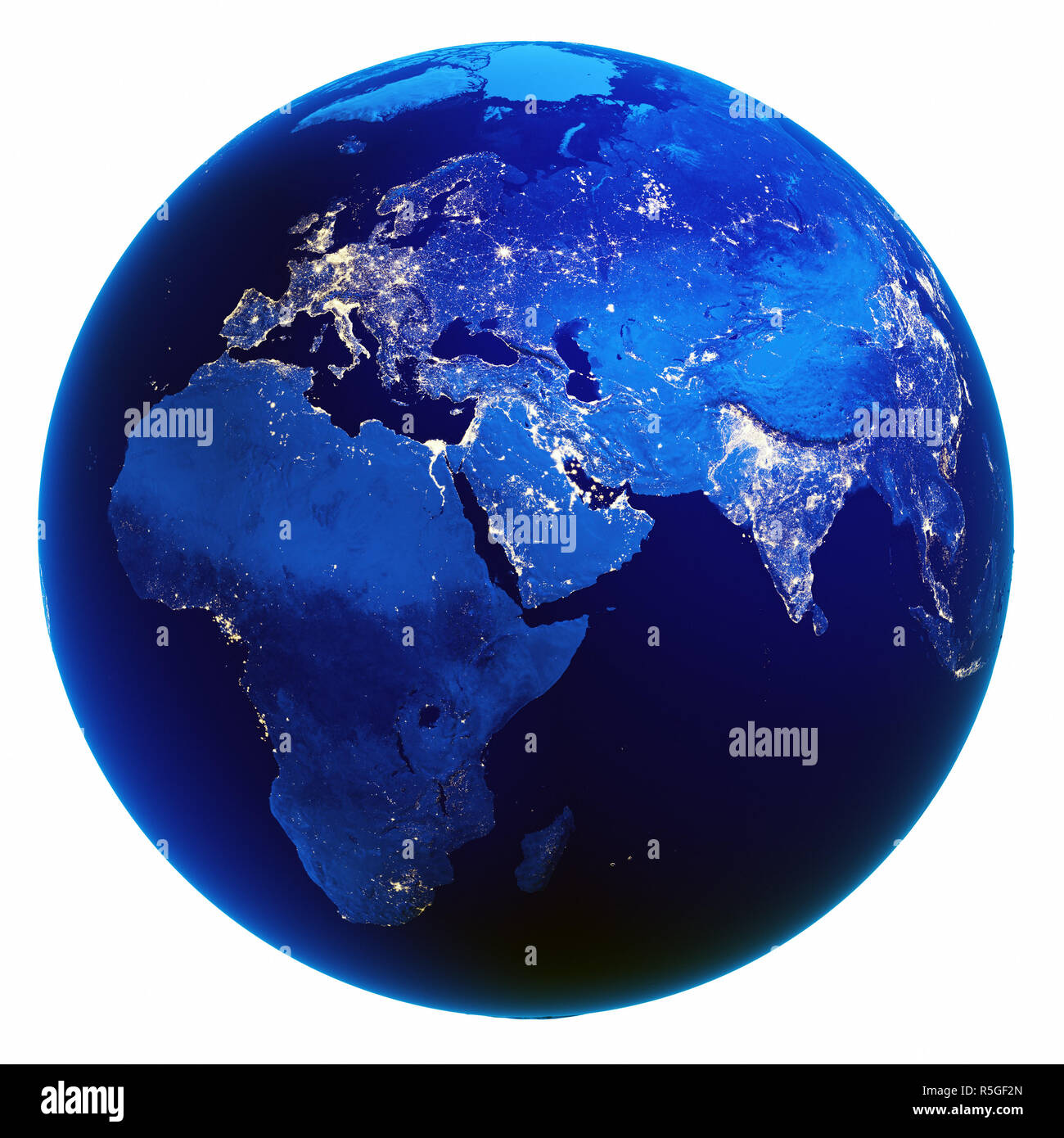 Planet Earth isolated Stock Photo - Alamy